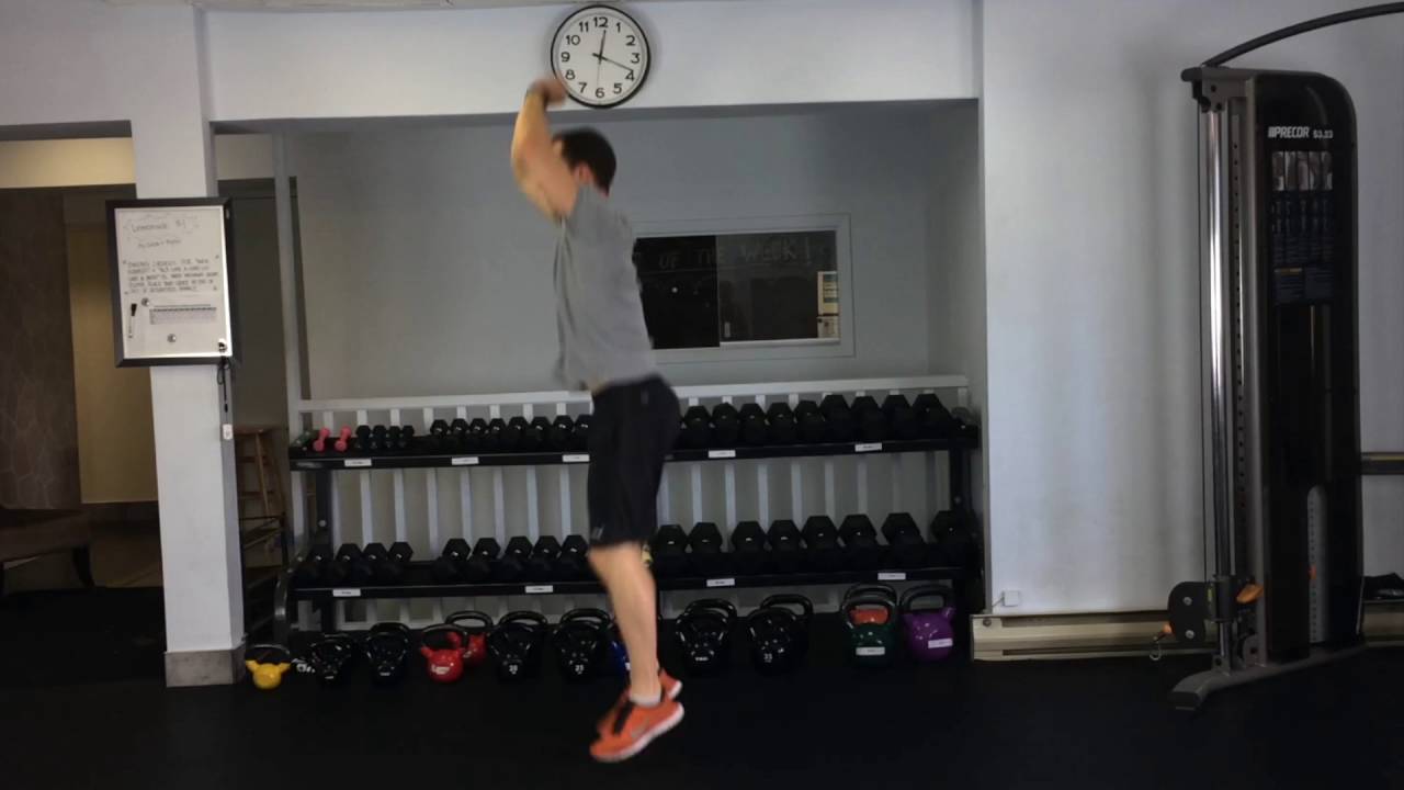 Full Burpee with Jump | Exercise Library