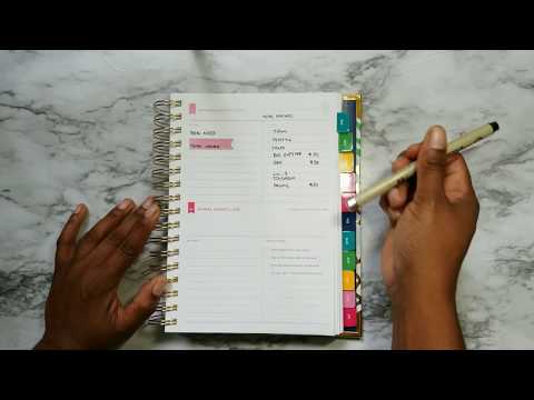 Emily Ley Simplified Planner - Business Planner - How I will be using it