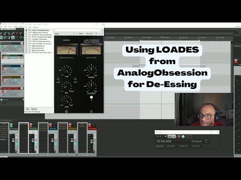 Powerful FREE De-essing and sibilance control plugin. LOADES from ...