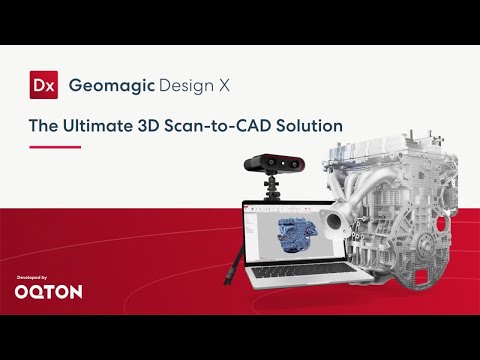 Geomagic Design X – Reverse engineering software