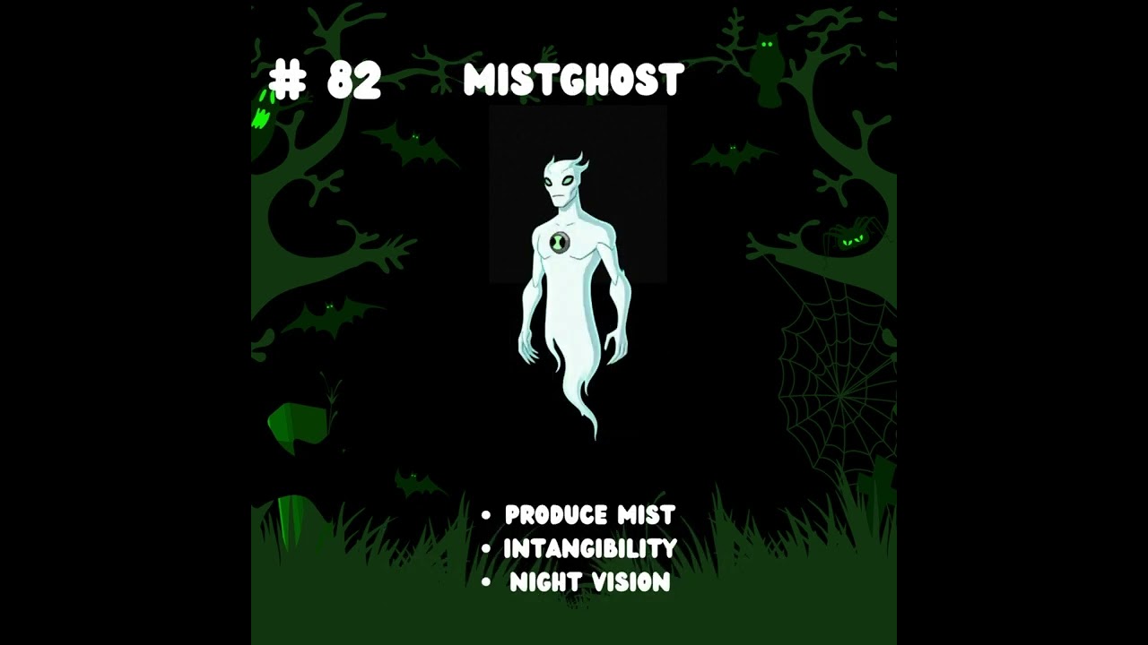 BEN 10 FAN FICTION SPOOKY EDITION #ben10#ben10alienforce#ben10ultimatealien#ben10classic#kids#shorts