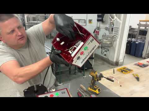 Robot coupe r2 upper housing replacement part 1
