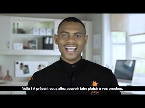 Orange Expert - Achat de Pass Internet pour un tiers