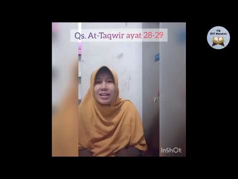 Surat At-Takwir ayat 28-29 || SDIT Matahati Nagreg