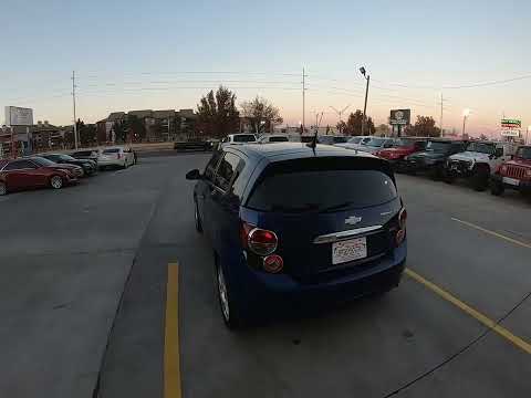 2013 Chevy Sonic 1.4L Turbo LTZ Hatchback