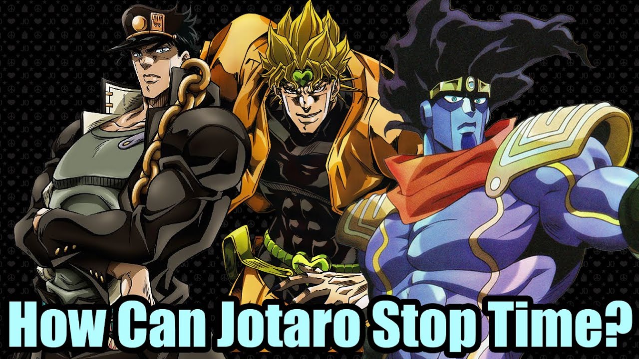 How Can Jotaro Stop Time?