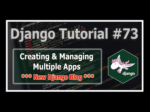 Learn Django Blog Creating Django Apps Properly Managing Them | Python Django Tutorials In Hindi ...