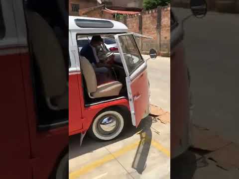 Red 23 Window Volkswagen Bus for sale part 2