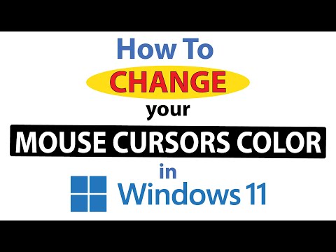 How To Change The Color Of Your Mouse Cursor In Windows 11