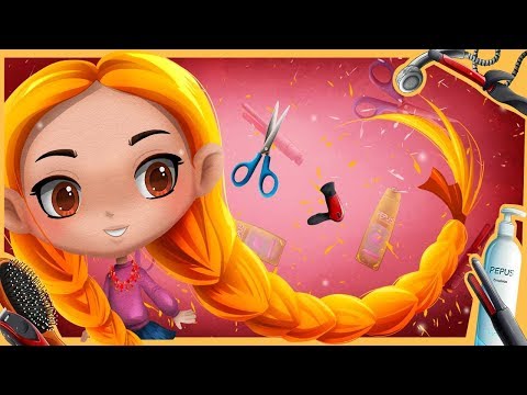 Game for girls 🌼 Hair Salon for Girls 🌼 Teaser 1080х1920