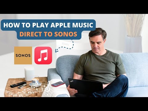 Play Apple Music direct to Sonos without using the Sonos app. January 2024.