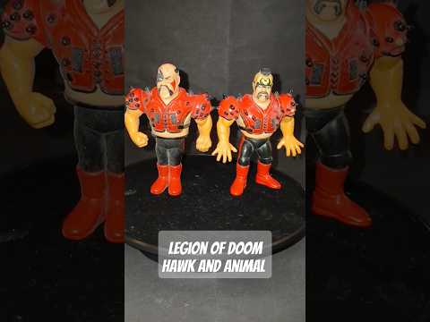 WWF Hasbro Legion Of Doom #wwe #wrestling #wwf #prowrestling #wrestlemania