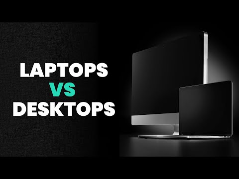 Laptops vs desktops for editing YouTube videos - Which is the best option?