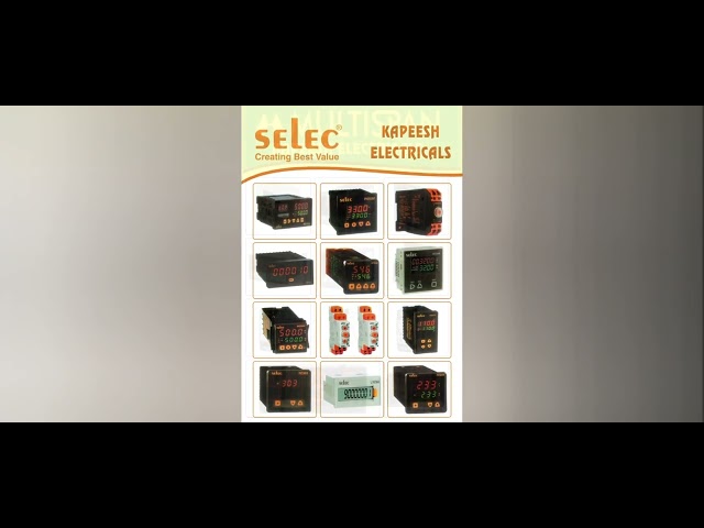 Selec Products - Selectron Din rail cyclic timer 800xc Trader ...