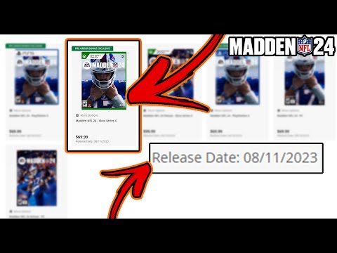 CAN YOU GET MADDEN 24 EARLY AT GAMESTOP!?| THE DIGITAL EDITION IS RELEASING FRIDAY!? | MADDEN 24