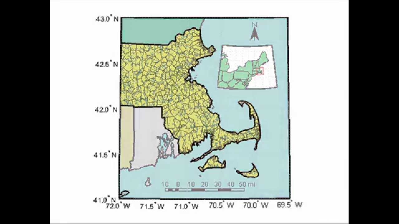 Importing Geographic Data and Creating Map Displays
