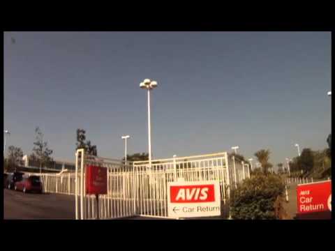 LA/Ontario International Airport (ONT) - Finding Your Way to the Avis Car Rental Counter
