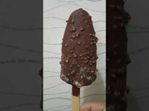 unboxing es krim aice coklat kacang