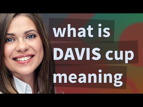 Davis cup | meaning of Davis cup