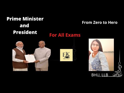 The Prime Minister and President || Article 75 || Coalition government