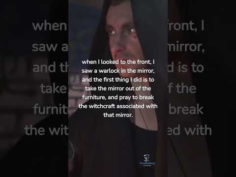 Are mirrors really used by witchcraft?