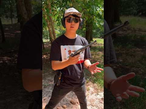 Shooting The Ruger Mark 1!