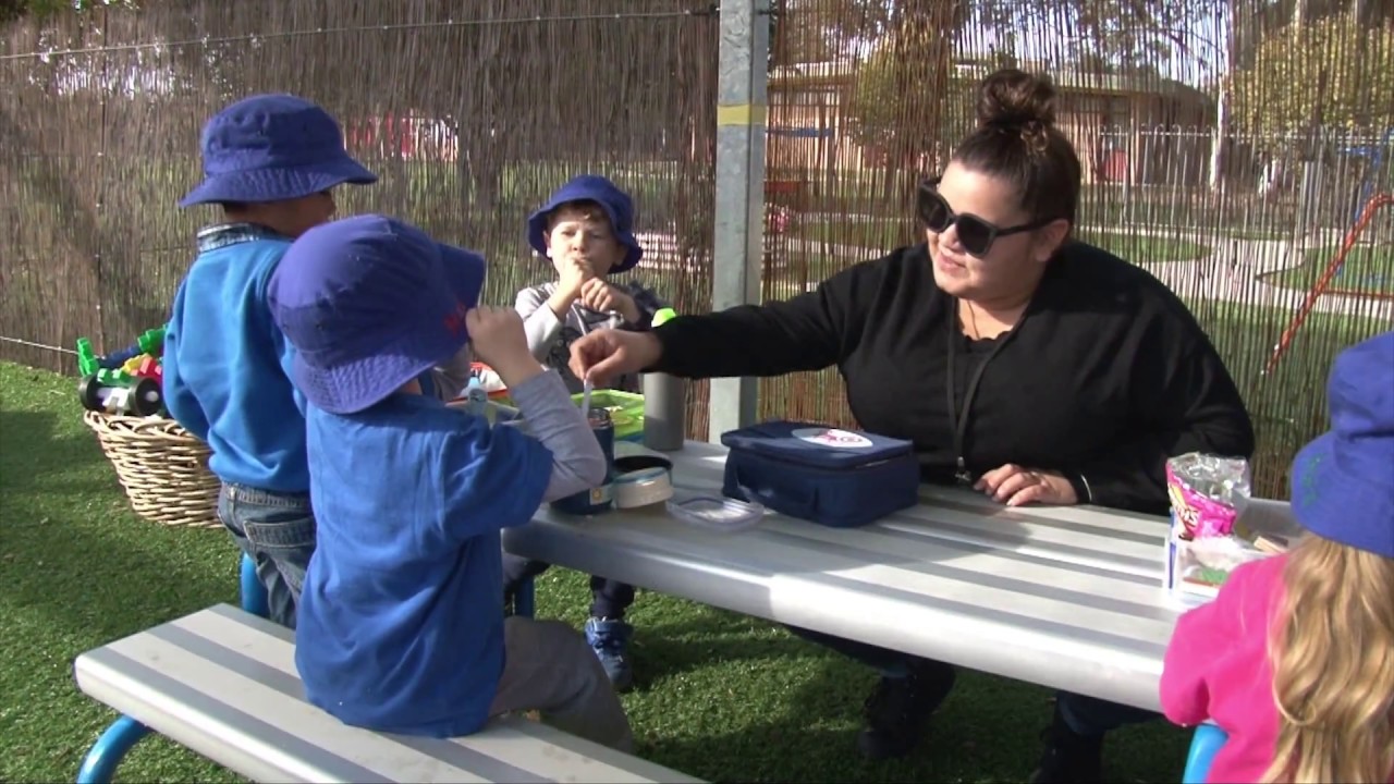 Building Relationships with Children | ECIA VIC/TAS
