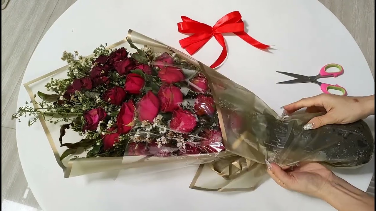 Cara Membuat Bunga Kering Cantik Sekali