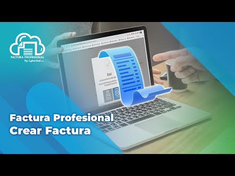Crear Factura | Factura Profesional