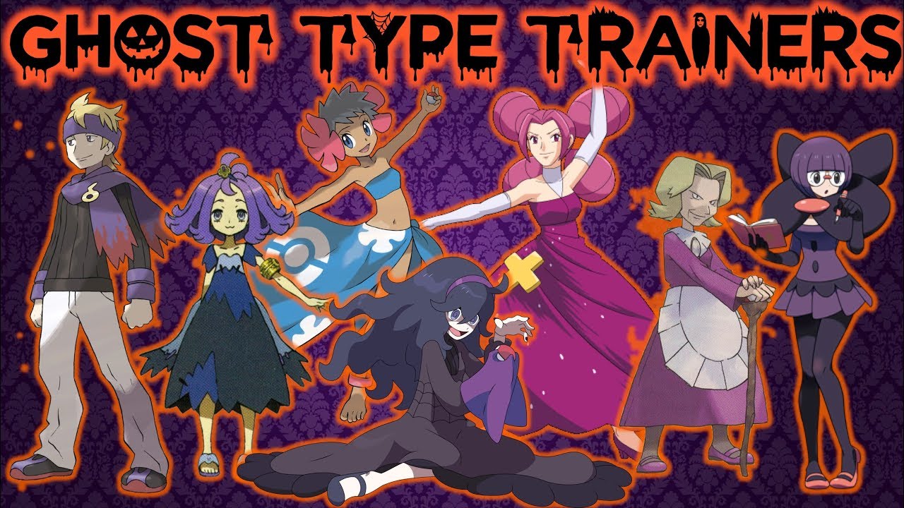 Ghost Type Pokémon Trainers