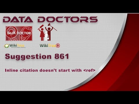 Data Doctors Suggestion 861 Inline citation doesn't start with ref