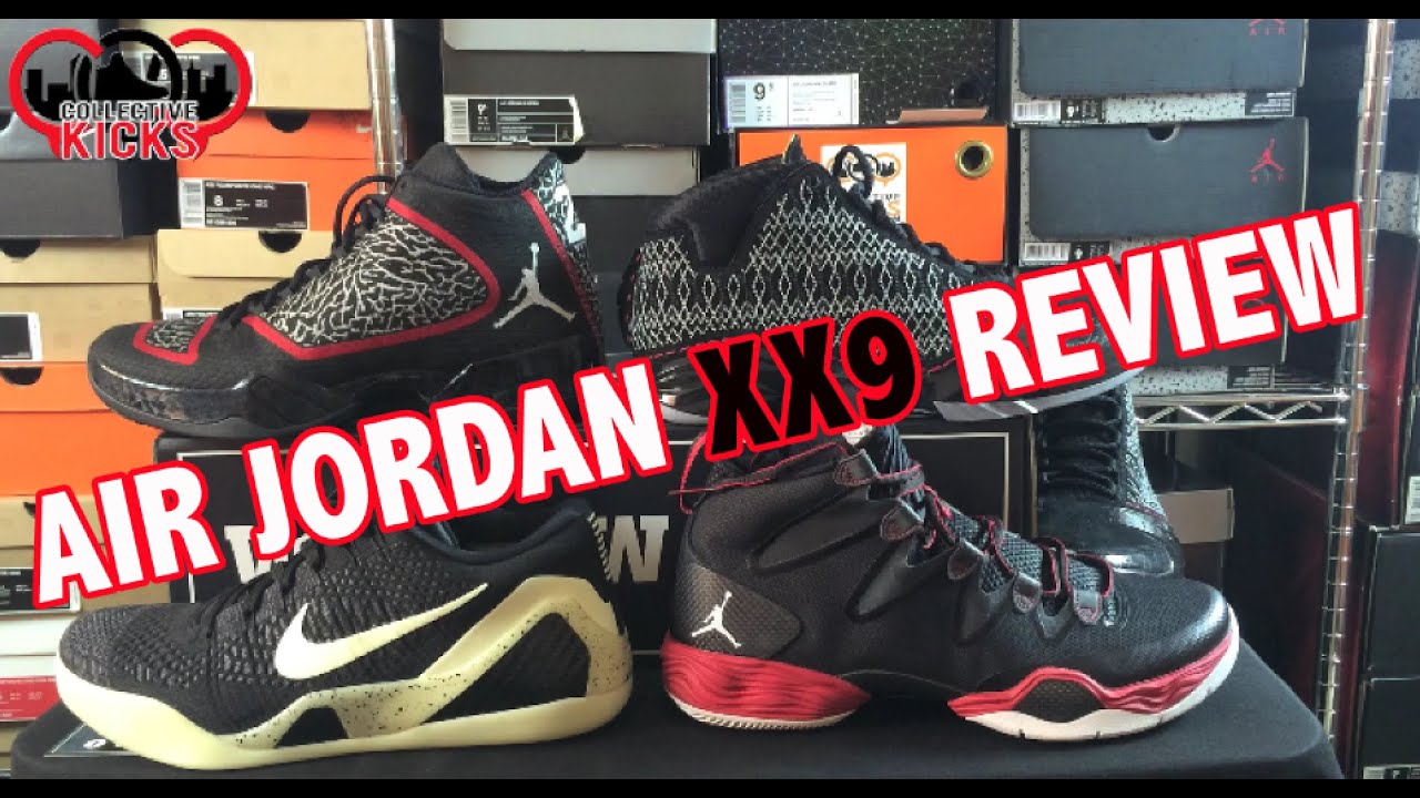 Air Jordan XX9 Detailed Look + Comparison (Flyknit AJ23 XX8)