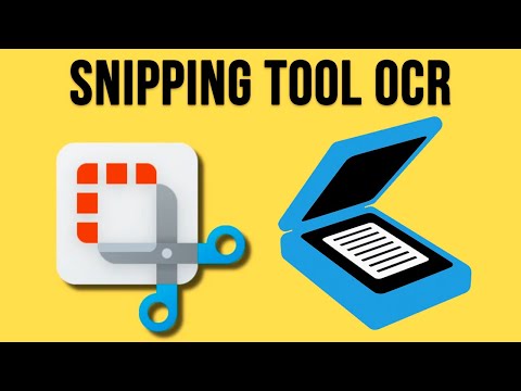Copy Text from an Image Using the Windows Snipping Tool OCR Feature