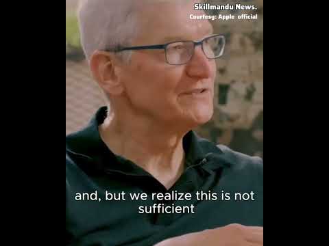 What's apple mission till 2030?