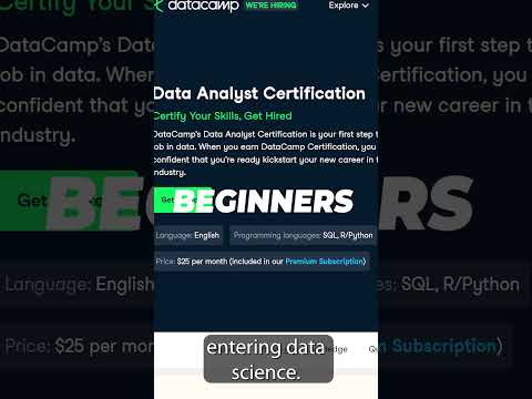 The BEST Data Analyst Certificate? (SHOCKING)
