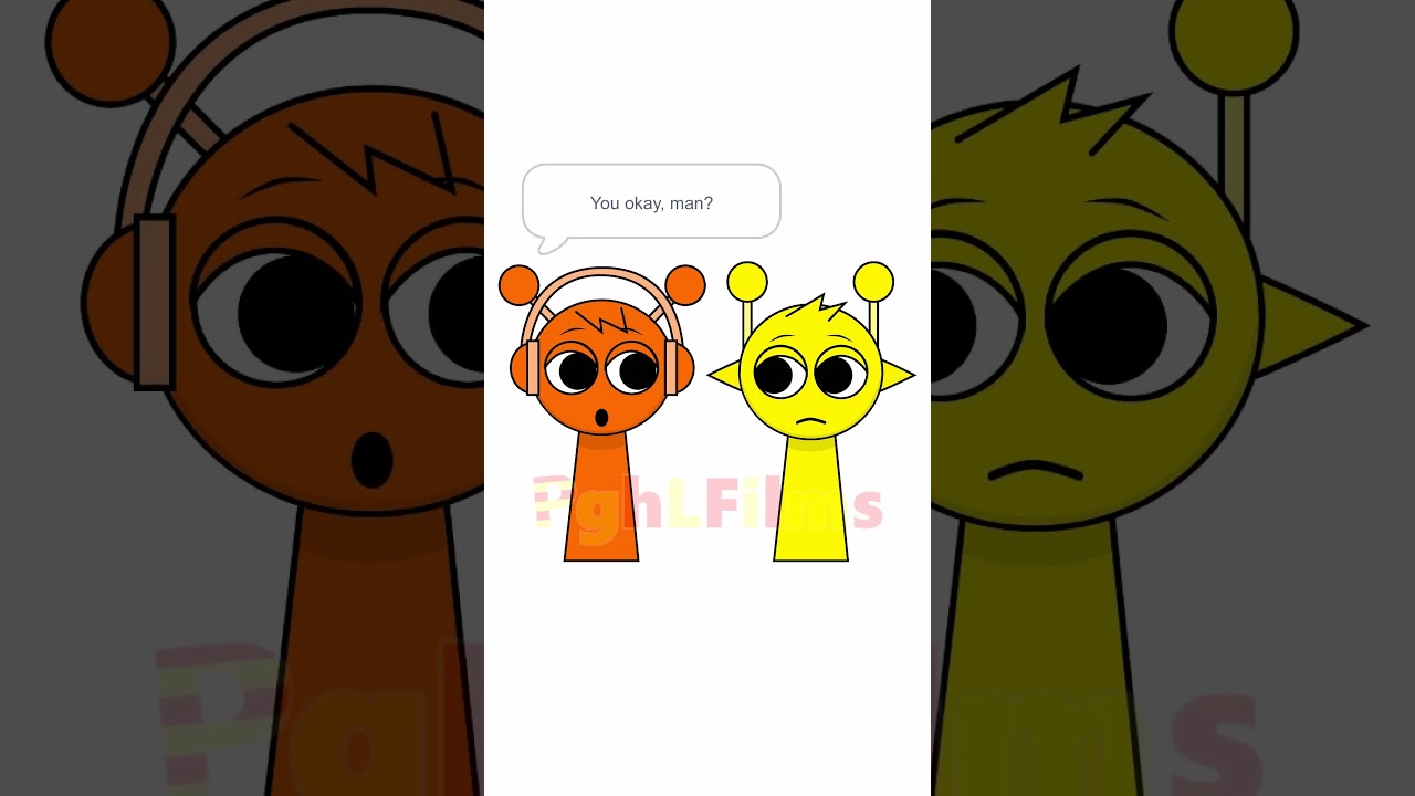 Simon's Math Problem?? | Sprunki Film Shorts #sprunki #incredibox #animation #pghlfilms #art