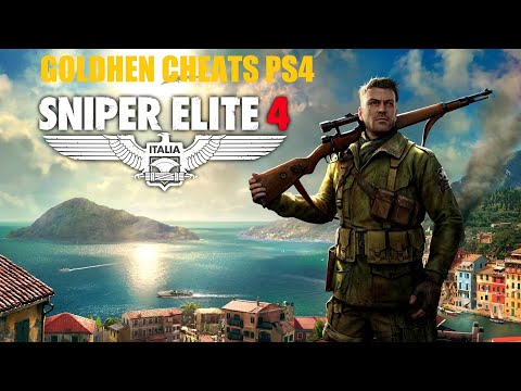 Sniper Elite 4 (01.20) - Goldhen Cheats - PS4