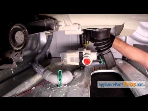 How To: Frigidaire/Electrolux Drain Pump 137221600