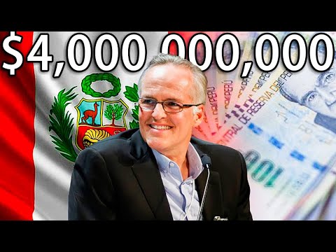 How Carlos Rodriguez-Pastor became the RICHEST man in Peru