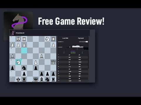 How to Analyze Chess.com Games for Free Without a Membership | ChessVanced Free Game Review