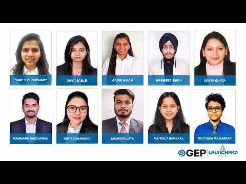 GEP India Launchpad Technology Hires 2022