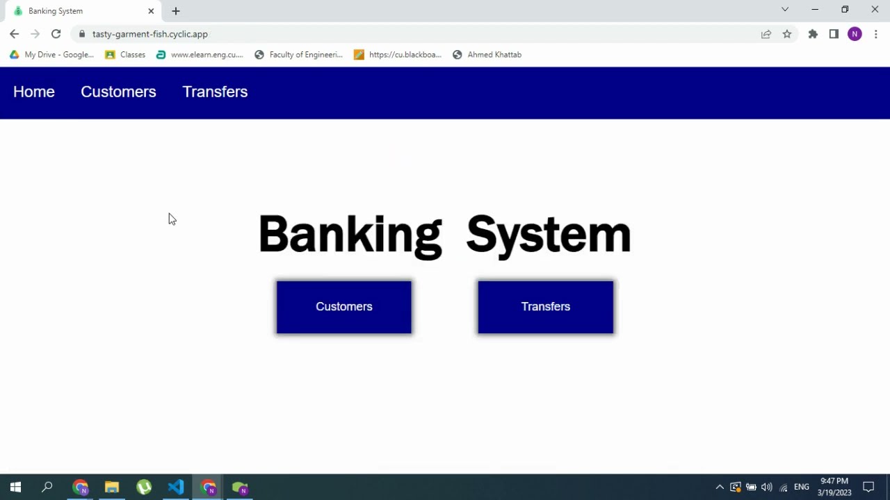 Basic Banking System (Task #1)