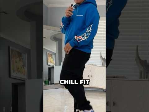 Throwing on simple fits with the Matty Boy “Space” Hoodie by Chrome Hearts