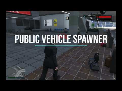 FiveM Public Vehicle Spawner Resource/Script