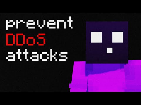Prevent DDoS & Bot Attacks on your Minecraft Server