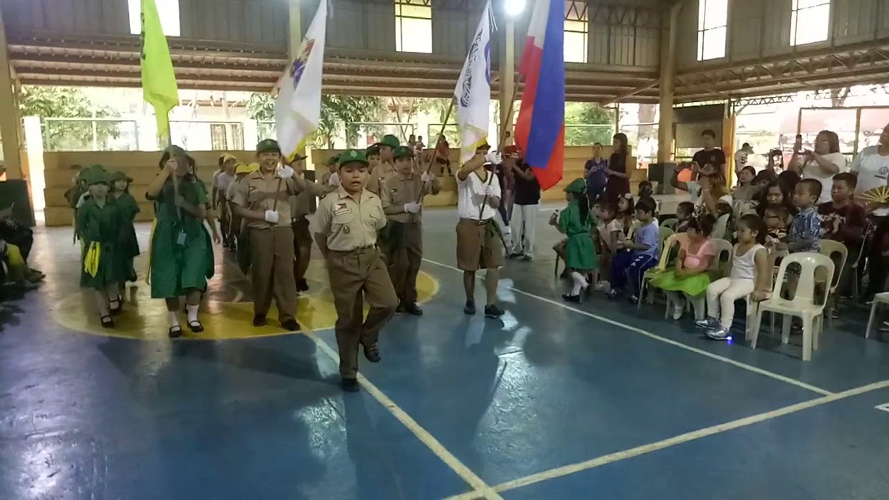 BSP/GSP Entrance of Color