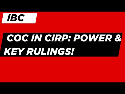 "Role of CoC in CIRP: Latest Updates & Key Court Rulings | Insolvency Insights"