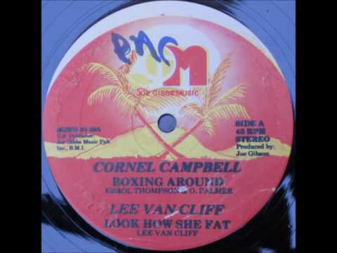 Cornel Campbell & Lee Van Cliff - Boxing Around 12"