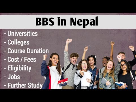 BBS in Nepal - Full Details 2020 || BBS Study in Nepal