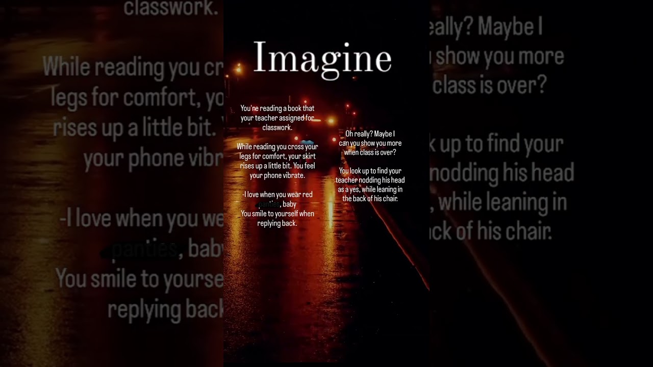 sheesh bru! slow down🥴#yn #imagine #imagination #wattpad #spicy #teacher #scenario #pov #spicy #fyp